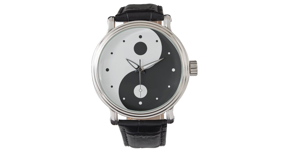 Yin And Yang Template Watch | Zazzle
