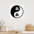 Yin Yang Anime Poster | Zazzle
