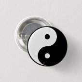 "YIN YANG" BUTTON | Zazzle