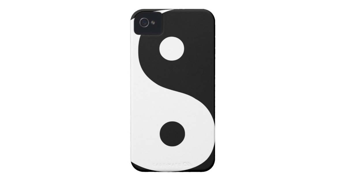 Yin Yang Case-Mate iPhone Case | Zazzle