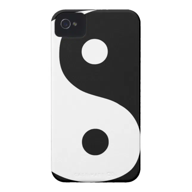 Yin Yang Case-Mate iPhone Case | Zazzle
