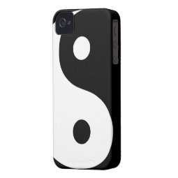 Yin Yang Case-Mate iPhone Case | Zazzle
