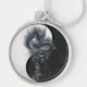 Yin Yang Chinese Dragon Large Key Ring | Zazzle