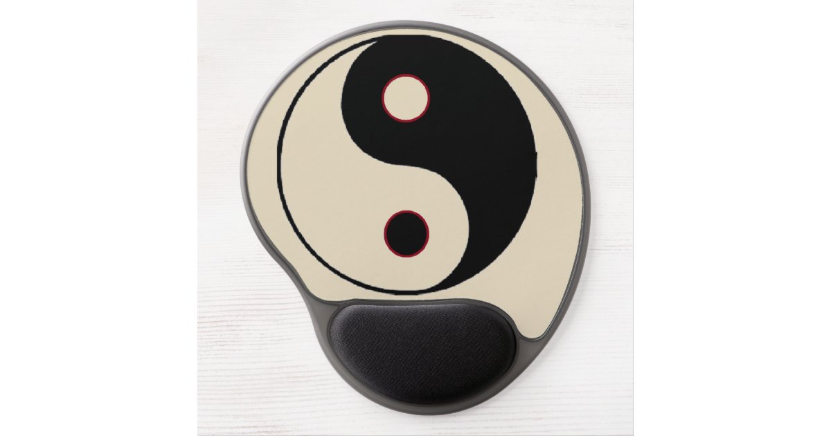 Yin Yang Mousepad | Zazzle