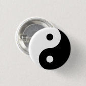 Yin Yang Pin | Zazzle