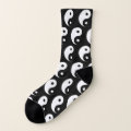Yin Yang Socks | Zazzle