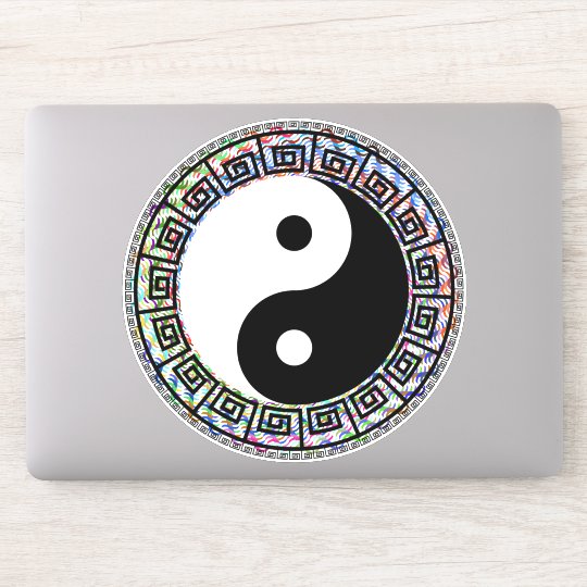 Yin Yang Sticker | Zazzle.com