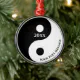 Yin Yang Symbol Christmas Metal Ornament | Zazzle
