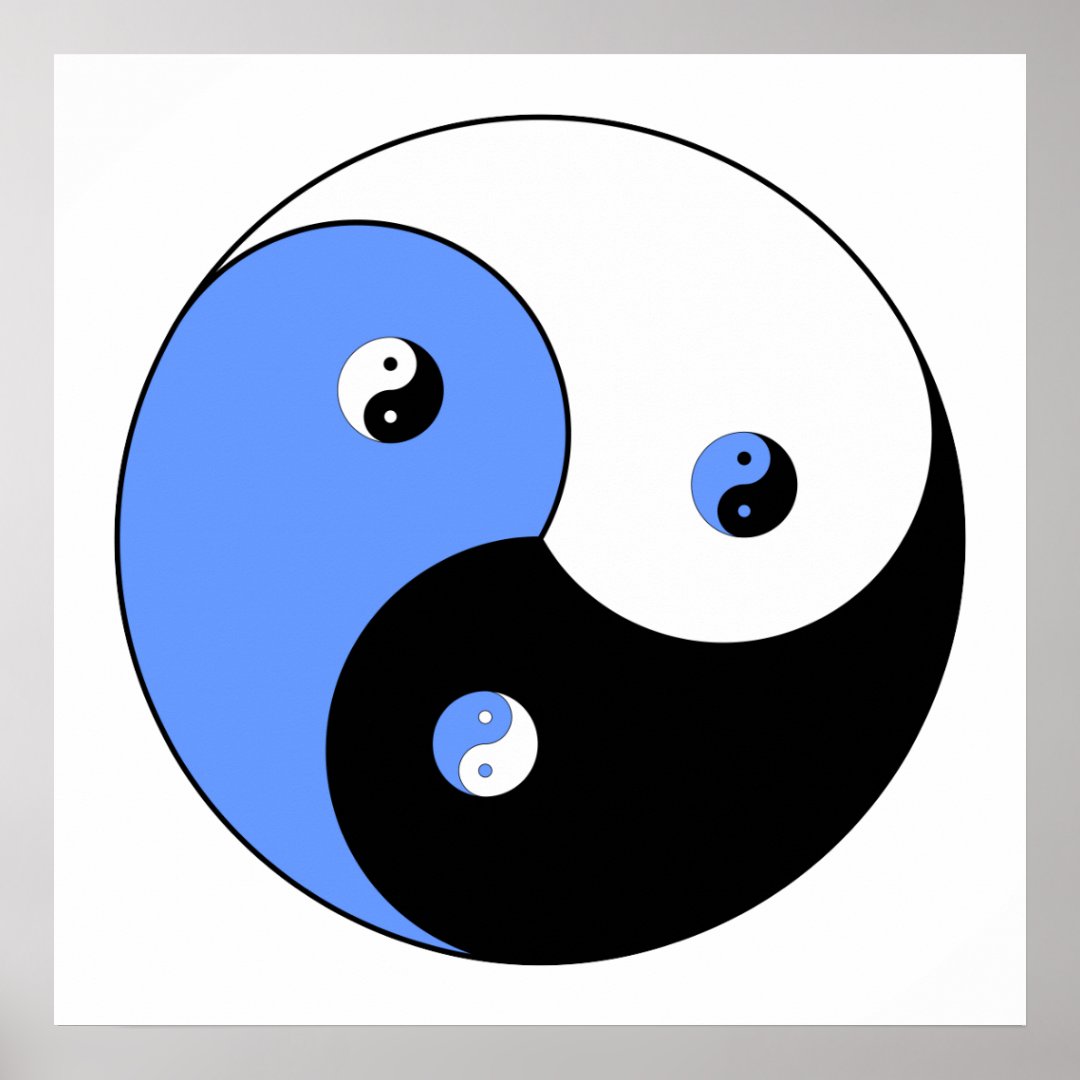 Yin Yang Yong Poster | Zazzle