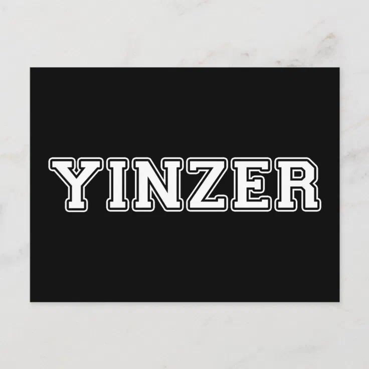 Yinzer Postcard | Zazzle
