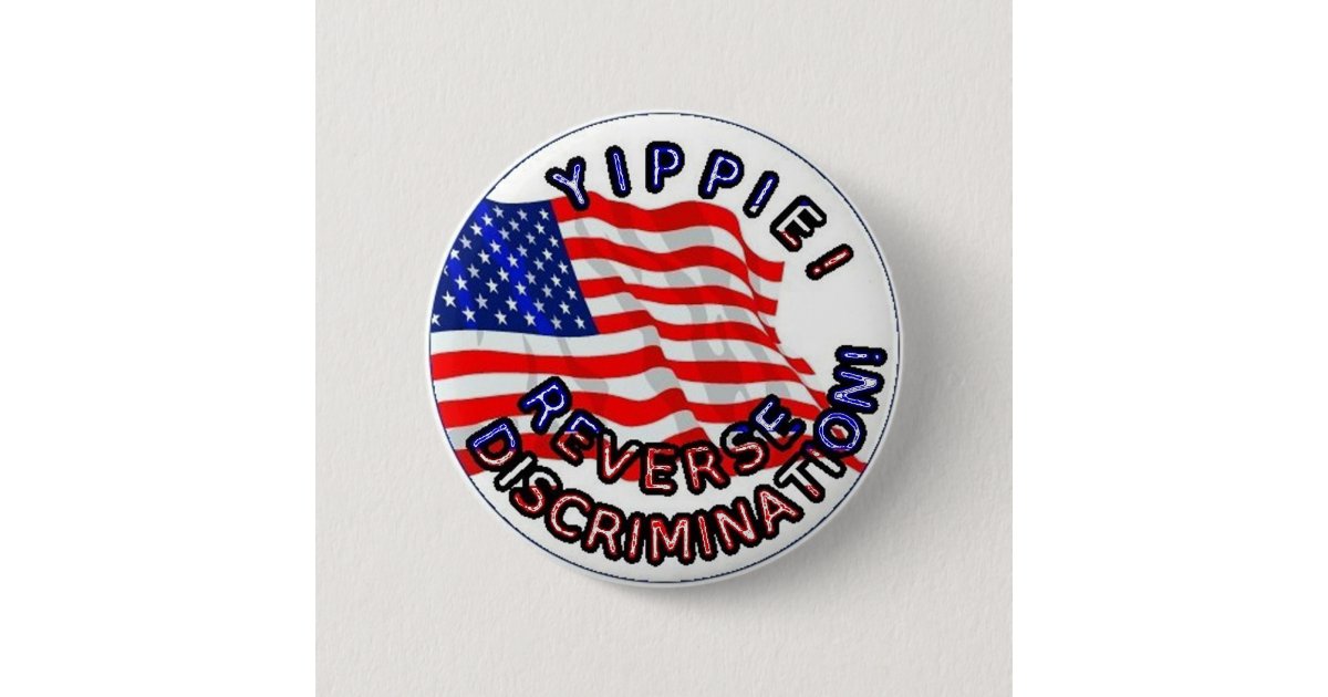 Yippie Reverse Pinback Button | Zazzle