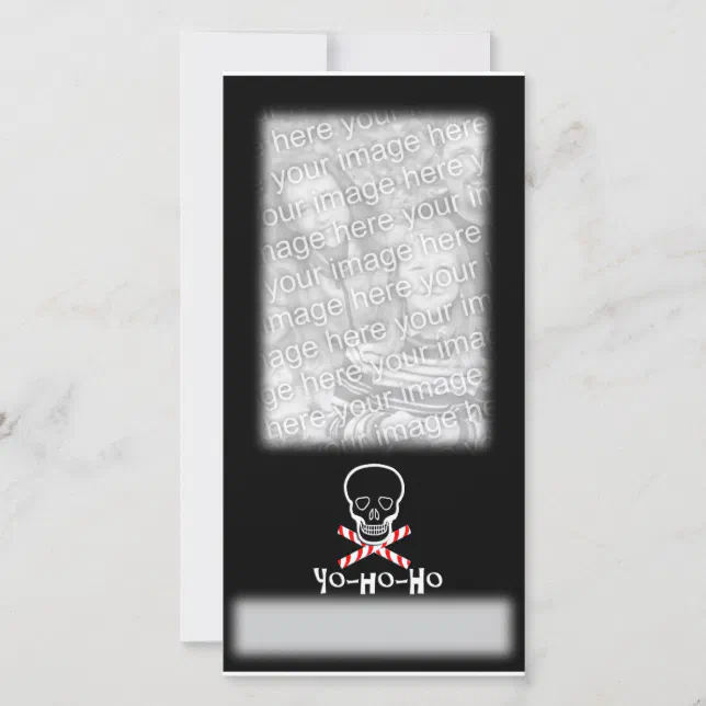 Yo-ho-ho Holiday Photo Template | Zazzle