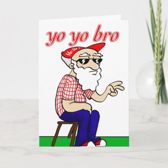 Yo Yo Bro Card | Zazzle.com