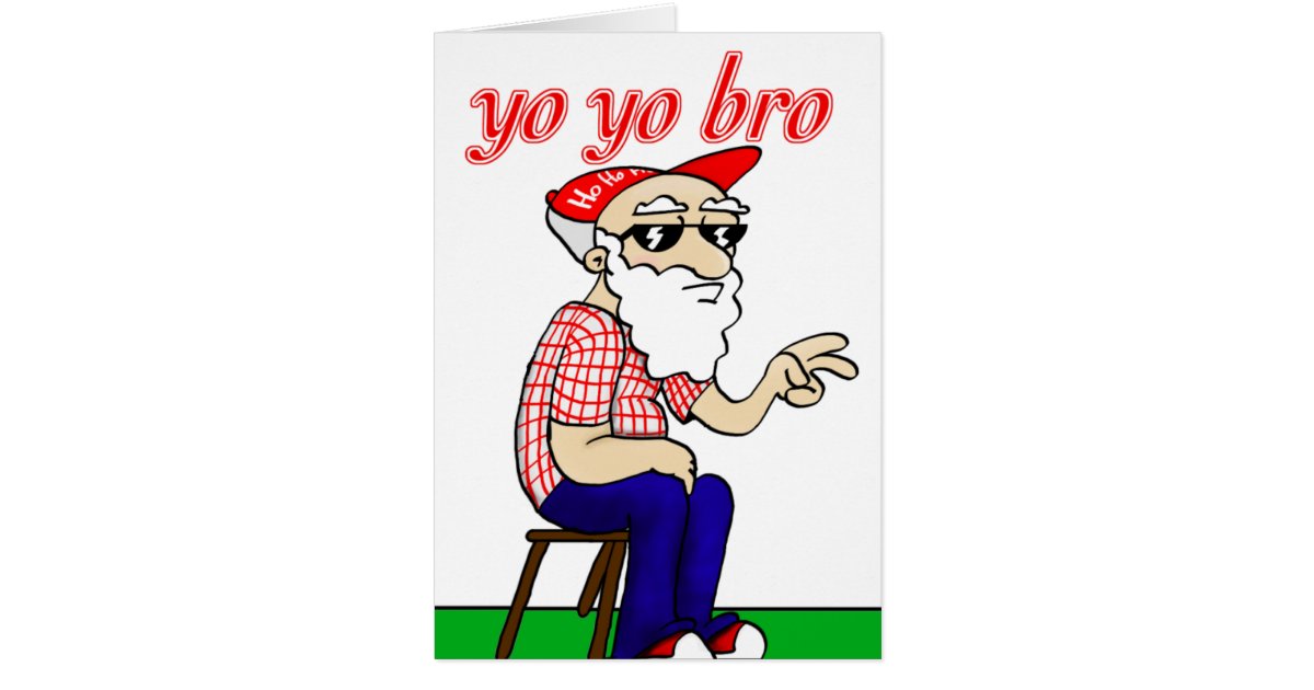 Yo Yo Bro Card | Zazzle.com