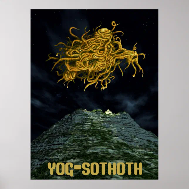 Yog-Sothoth Poster | Zazzle