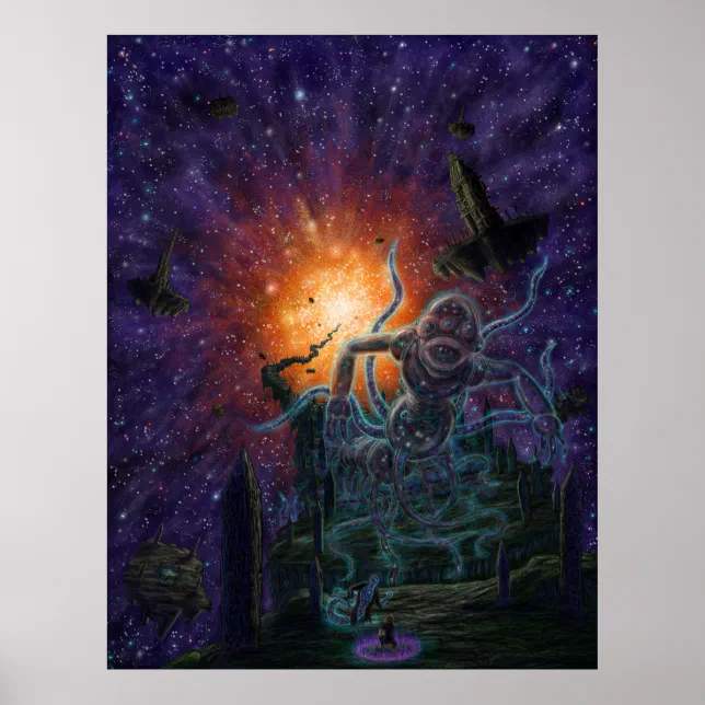 'Yog Sothoth’ Poster | Zazzle