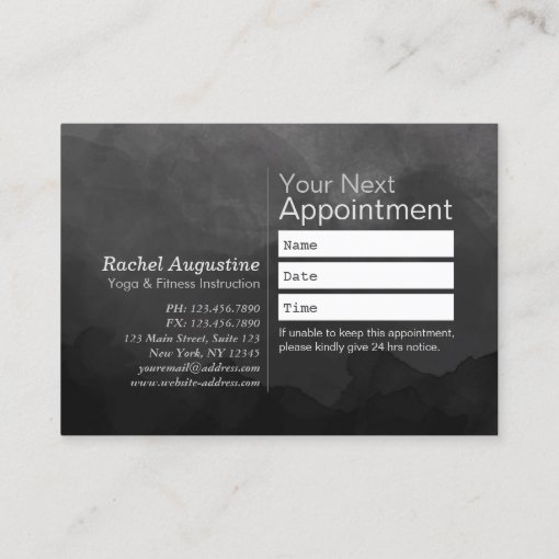 YOGA 10 Class Pass Appointment Meditation Pose Om Loyalty Card | Zazzle