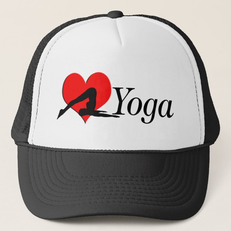 Yoga Babe Hat | Zazzle