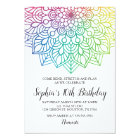 Kids Yoga Birthday Party Invitation | Zazzle.com