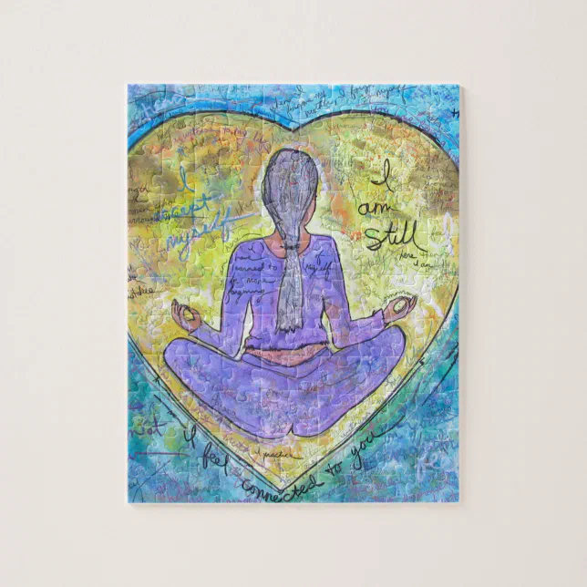 Yoga Jigsaw Puzzle | Zazzle