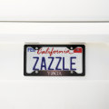 Yoga Licence Plate Frame | Zazzle