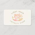 Yoga Loyalty 10 Visit Punch Business Card | Zazzle