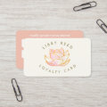 Yoga Loyalty 10 Visit Punch Business Card | Zazzle