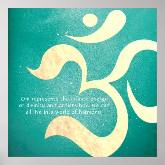 Yoga Meditation Instructor Life Coach OM Quotes Poster | Zazzle.com Yoga Meditation Instructor Life Coach OM Quotes Poster | Zazzle.com