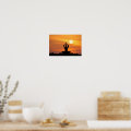 Yoga - Meditation Poster | Zazzle