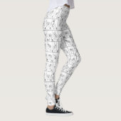 Yoga Pants Leggings ASL American Sign Language | Zazzle