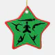 Yoga Poses - Christmas Ornaments | Zazzle