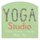 Yoga Studio Door Sign | Zazzle