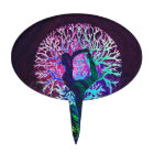 Yin Yang Hearts Birthday Cake Topper | Zazzle.com