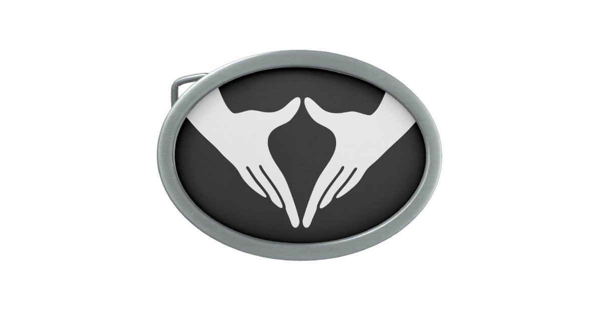 Yoga Yoni Mudra Belt Buckle | Zazzle