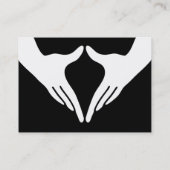 Yoga Yoni Mudra Business Card | Zazzle