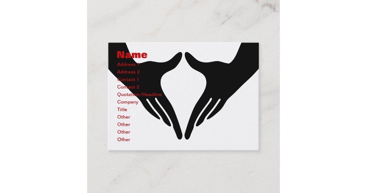 Yoga Yoni Mudra Business Card | Zazzle
