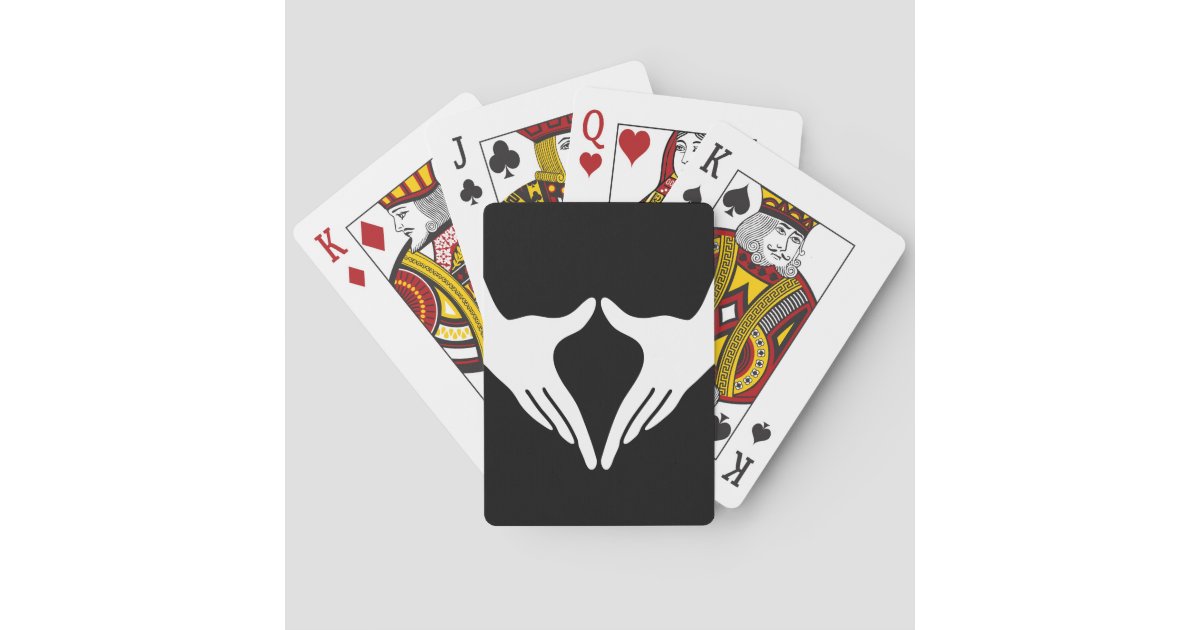 Yoga Yoni Mudra Poker Cards | Zazzle