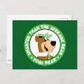 Yogi Bear Smiling Portrait Postcard | Zazzle