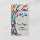 Yogi Spiritual Coach Business Card | Zazzle