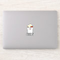 Yogurta Be Kidding Me Funny Yogurt Pun Sticker | Zazzle