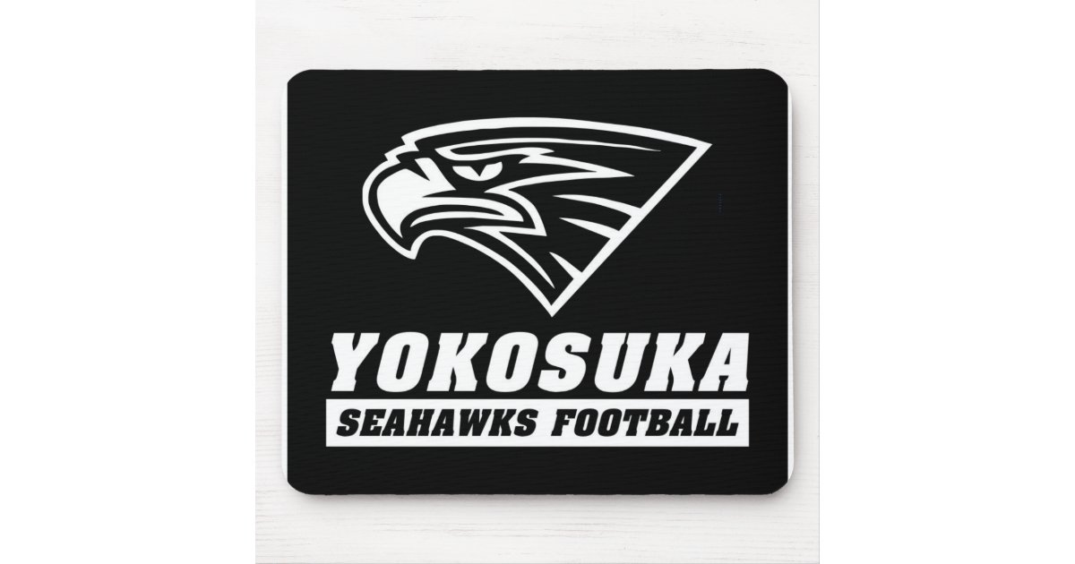 YOKOSUKA SEAHAWKS MOUSE PAD | Zazzle