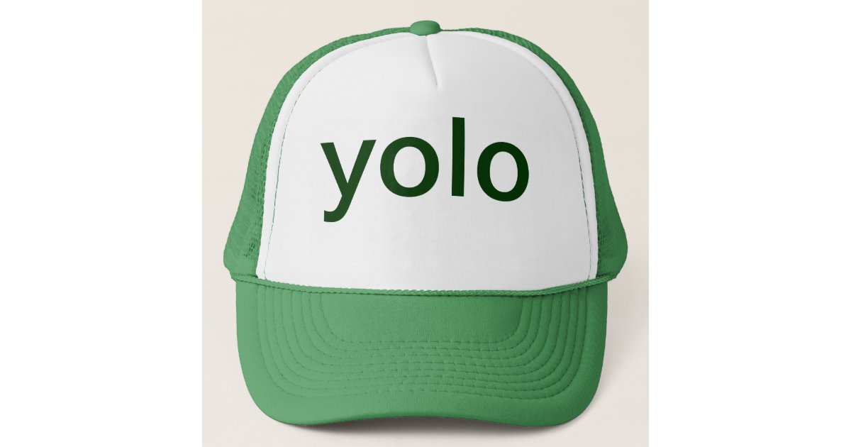 yolo hat | Zazzle