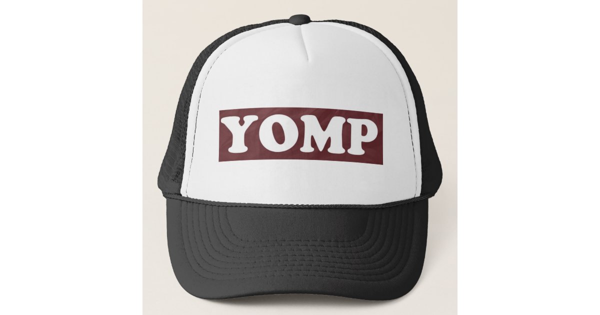 YOMP Box Logo Hat | Zazzle