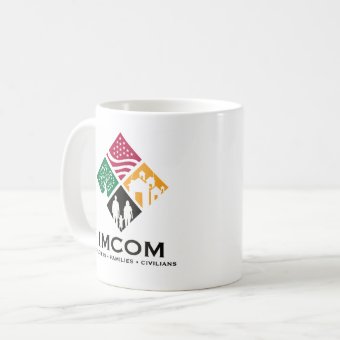 Yongsan and IMCOM Logo Mug | Zazzle