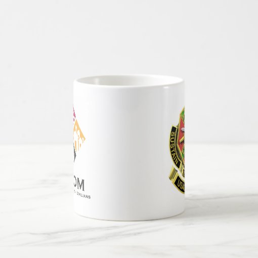 Yongsan and IMCOM Logo Mug | Zazzle