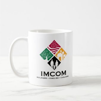 Yongsan and IMCOM Logo Mug | Zazzle