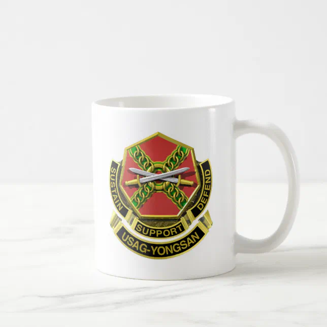 Yongsan and IMCOM Logo Mug | Zazzle
