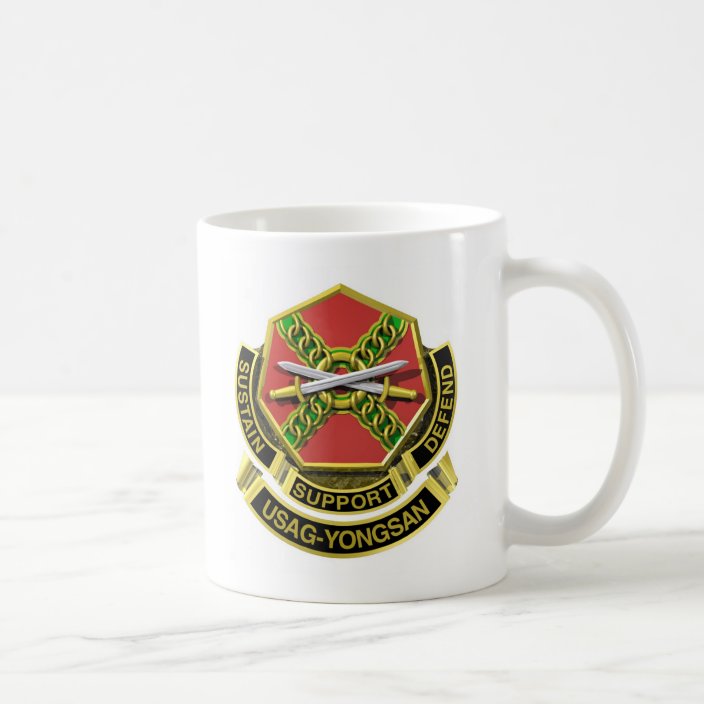 Yongsan and IMCOM Logo Mug | Zazzle.com
