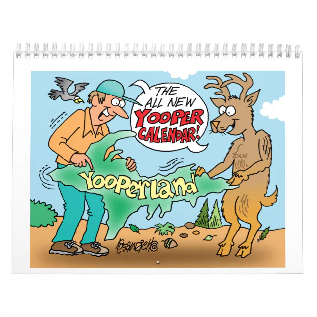 Yooper Calendar | Zazzle