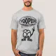 Yoopers Always a Yooper Funny Mens T-shirt | Zazzle